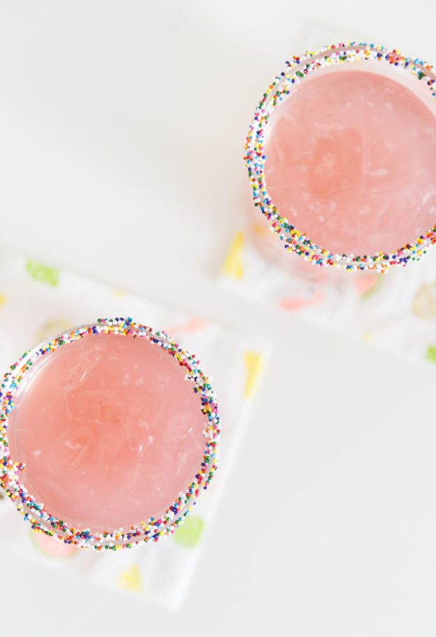 Sprinkle Birthday Drink - Best Friends For Frosting