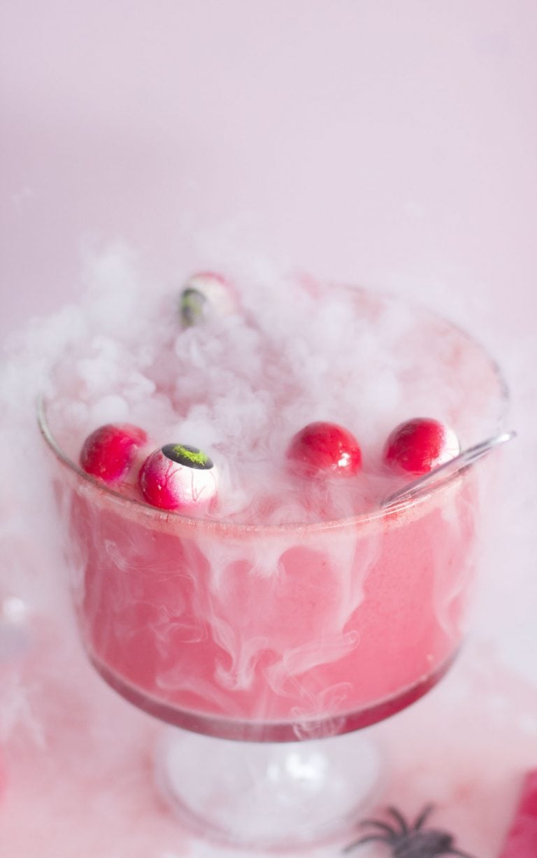 Scary Halloween Punch - Best Friends For Frosting