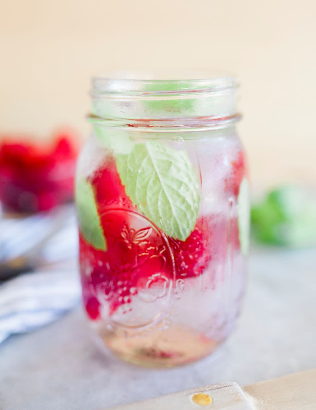 Easy Infused Water Recipe Ideas - Flavored Water - Best Friends For ...