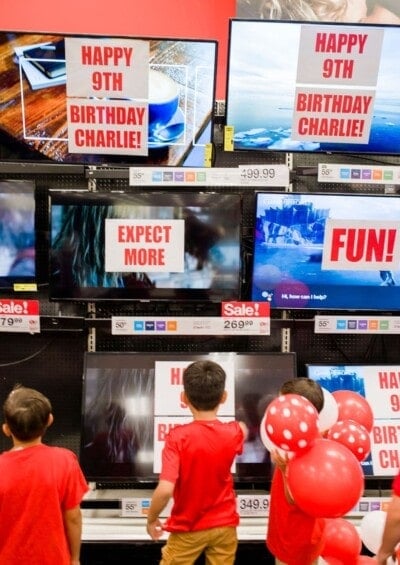 Target Birthday Party - Best Friends For Frosting