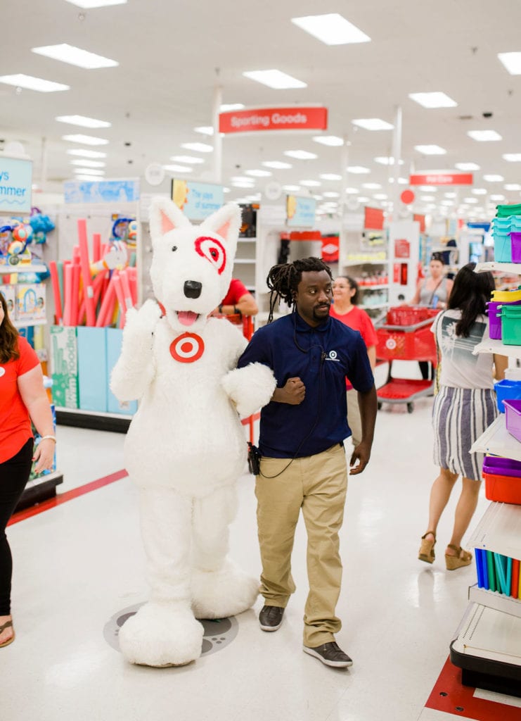 Target Birthday Party - Best Friends For Frosting