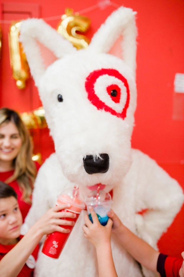 Target Birthday Party - Best Friends For Frosting