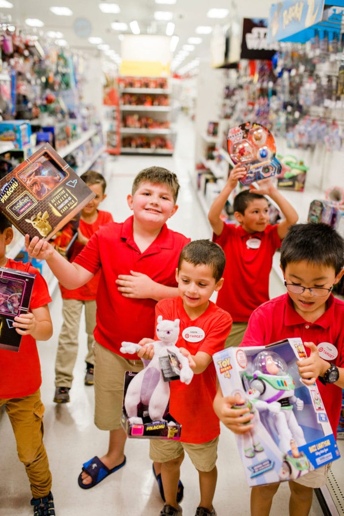 Target Birthday Party - Best Friends For Frosting