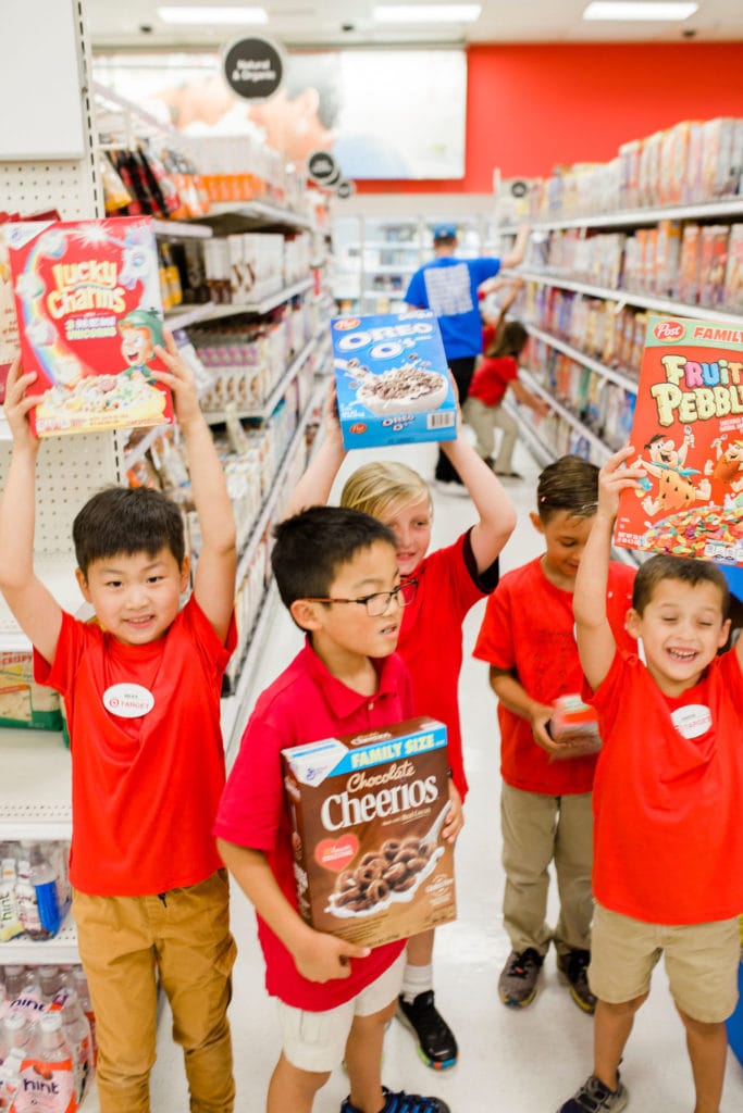 Target Birthday Party - Best Friends For Frosting