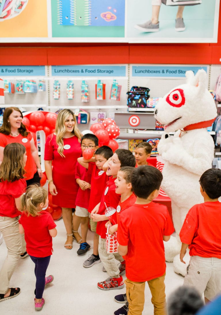 Target Birthday Party - Best Friends For Frosting