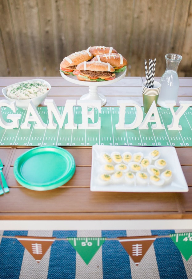 Easy Game Day Recipe - Easy Burger Recipe
