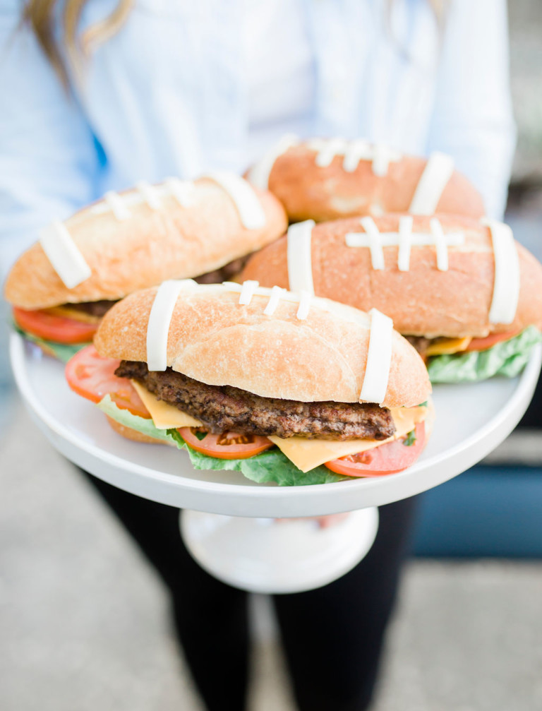 Easy Game Day Recipe - Easy Burger Recipe
