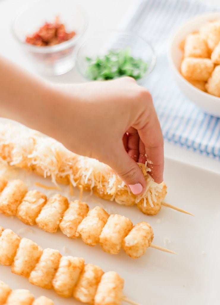 Loaded Tots Recipe - Best Friends For Frosting