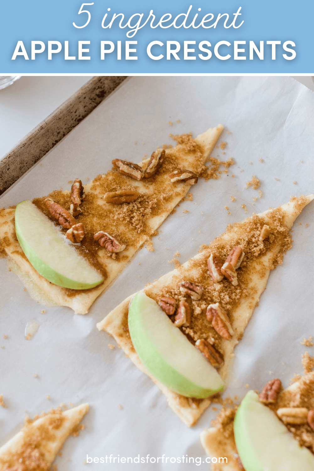 Apple Pie Crescent Rolls - Easy Fall Recipe