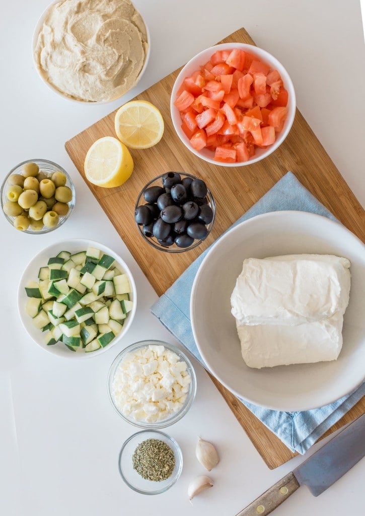 Greek Dip - Easy Snack Recipe