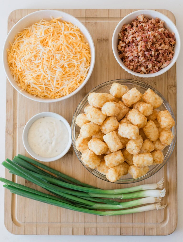 Loaded Tots Recipe - Best Friends For Frosting