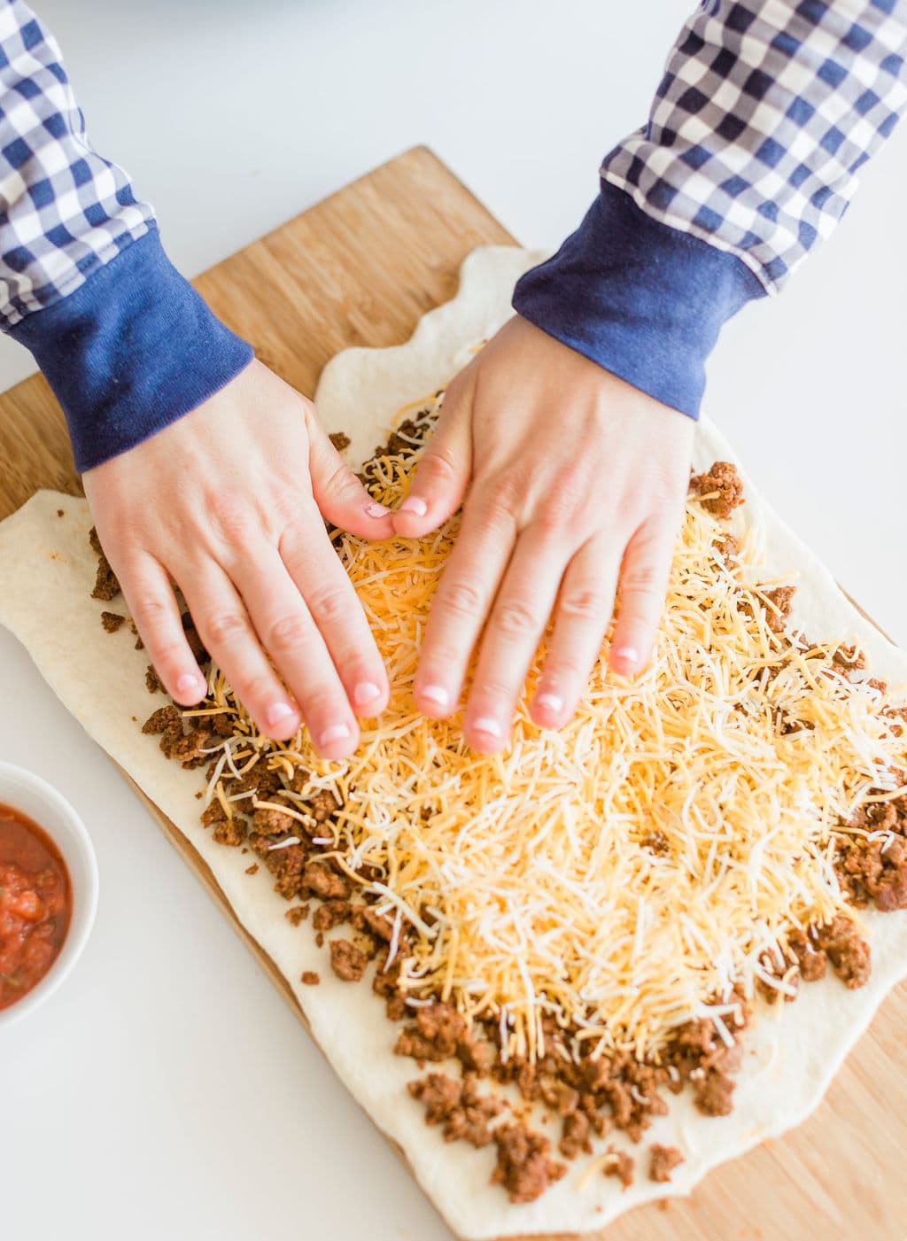 Easy Taco Pizza Rolls - Best Friends For Frosting