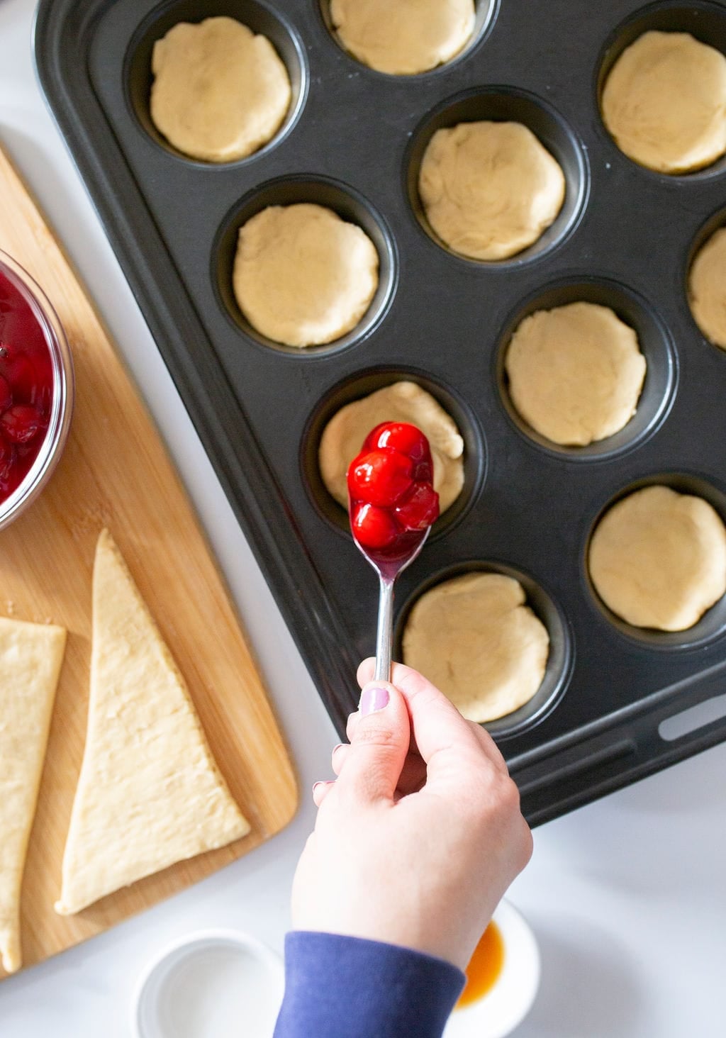 Cherry Pie Bombs - Best Friends For Frosting