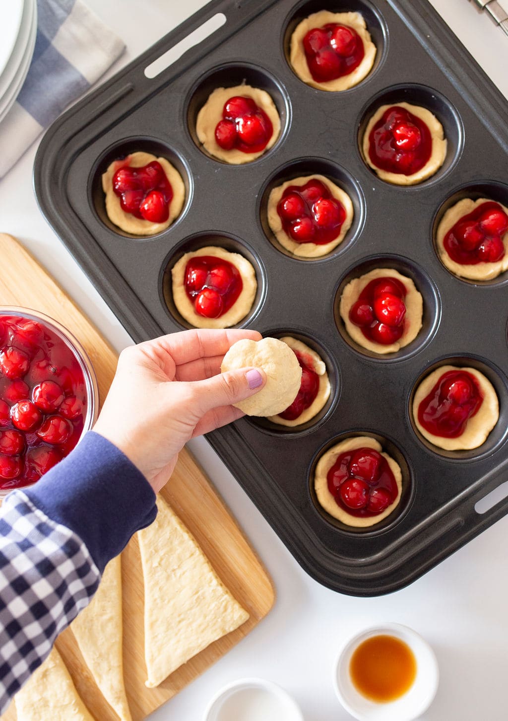 Cherry Pie Bombs - Best Friends For Frosting