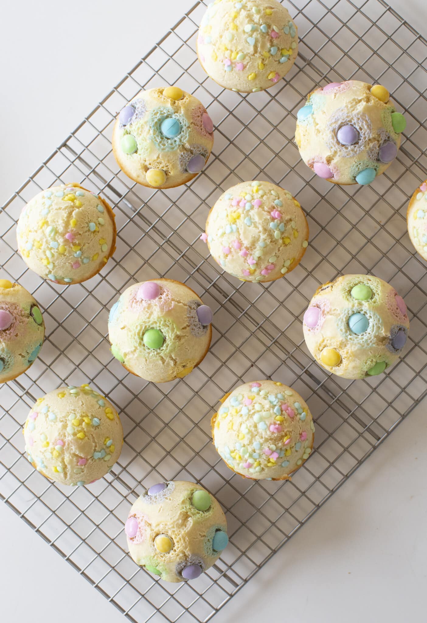 Spring Pancake Muffins - Best Friends For Frosting
