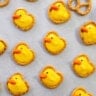 Easter Pretzel Chicks - Best Friends For Frosting