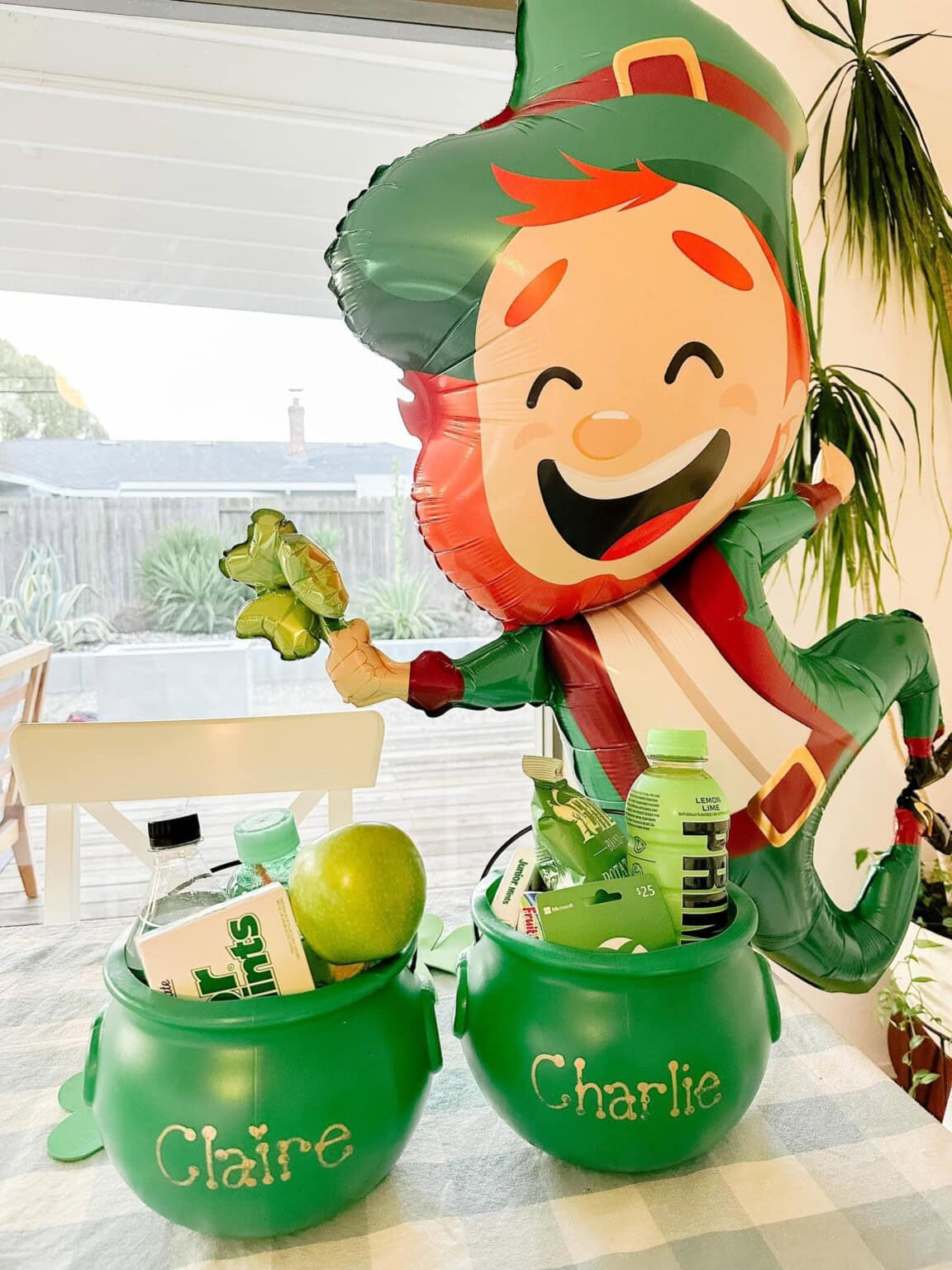 St. Patrick's Day Lucky Buckets - Best Friends For Frosting