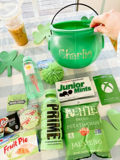 St. Patrick's Day Lucky Buckets - Best Friends For Frosting