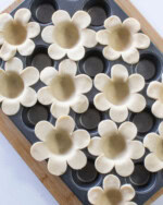 Mini Flower Lemon Tarts - Best Friends For Frosting