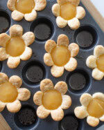 Mini Flower Lemon Tarts - Best Friends For Frosting