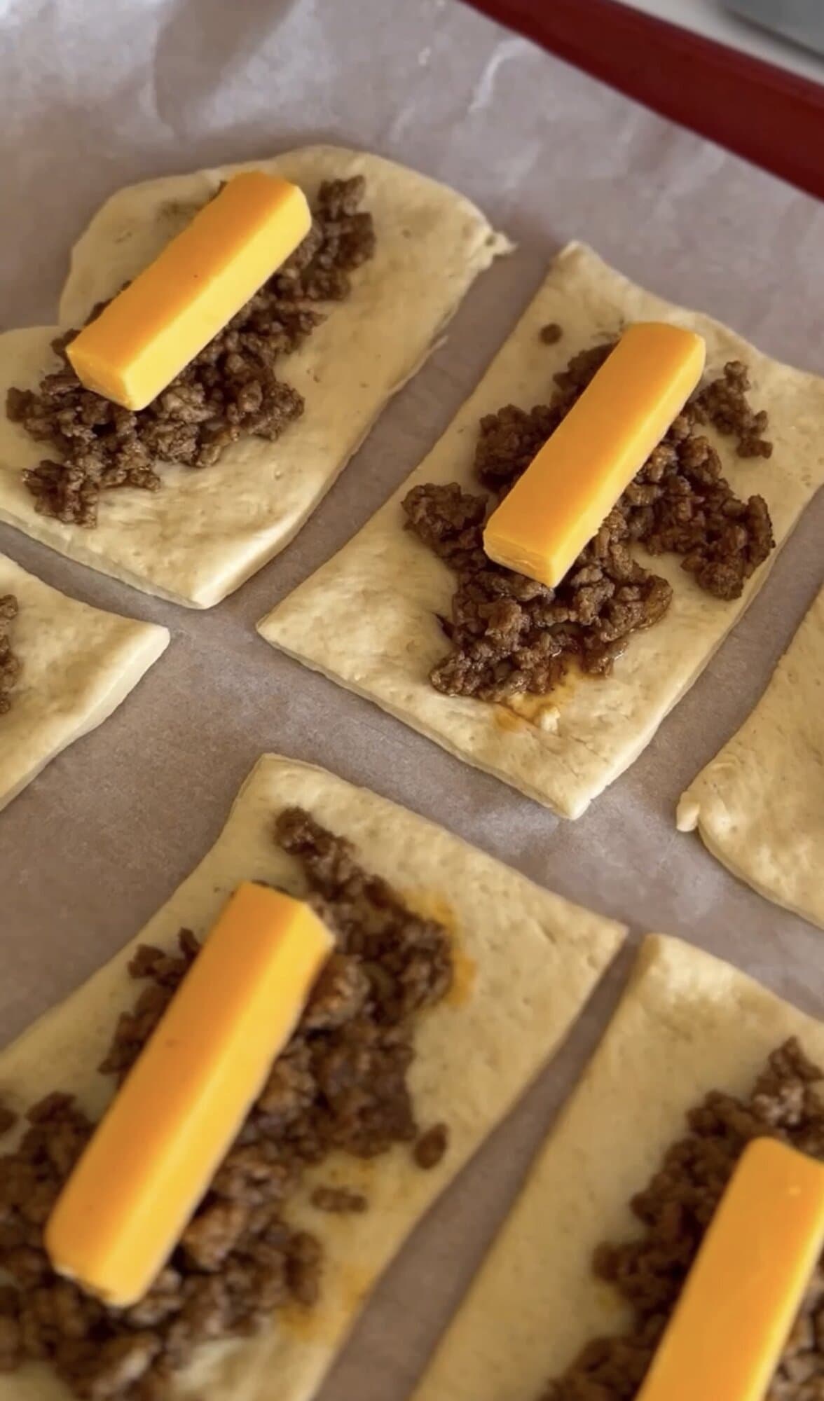 Cheesy Taco Sticks {4 ingredients} - Best Friends For Frosting